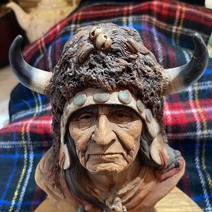 Neil J Rose | Art | Neil J Rose Sculpted The Flame First Nations ...